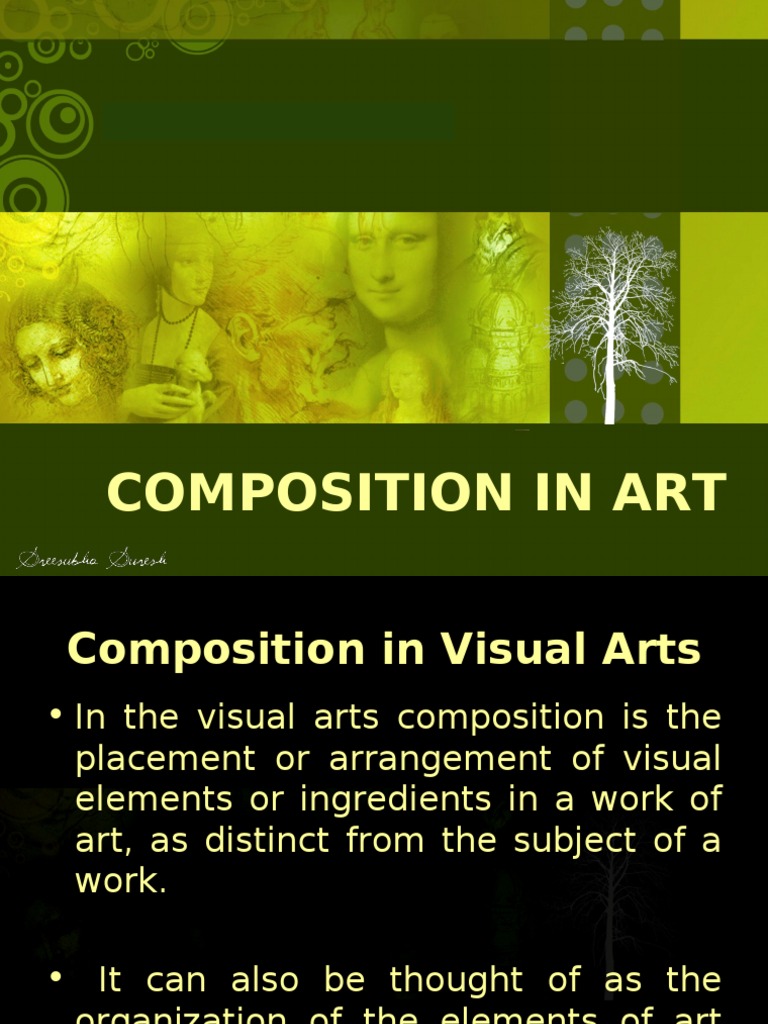 Composition in Art | PDF | Composition (Visual Arts) | Vision