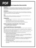 SAP QM - Dynamic Modification Rule | PDF