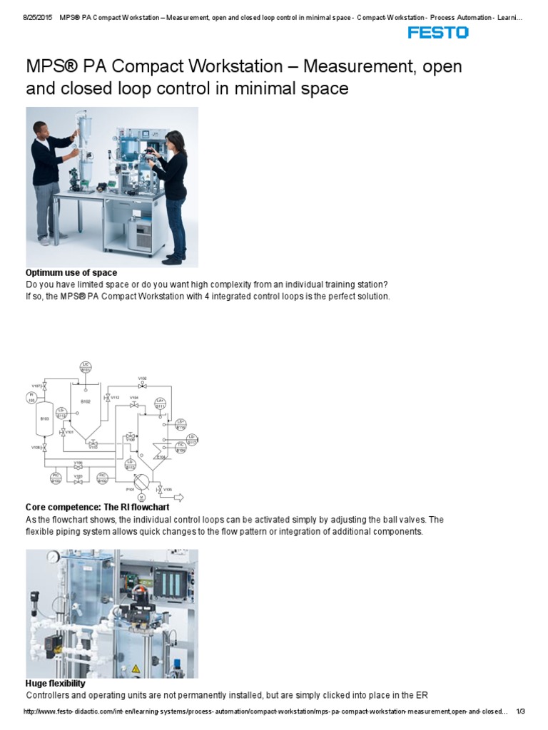 Festo Process Control - Catalog | PDF | Automation | Control System