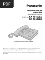 Cómo Programar Un Panasonic KX T7730 | PDF | Teléfono | Informática