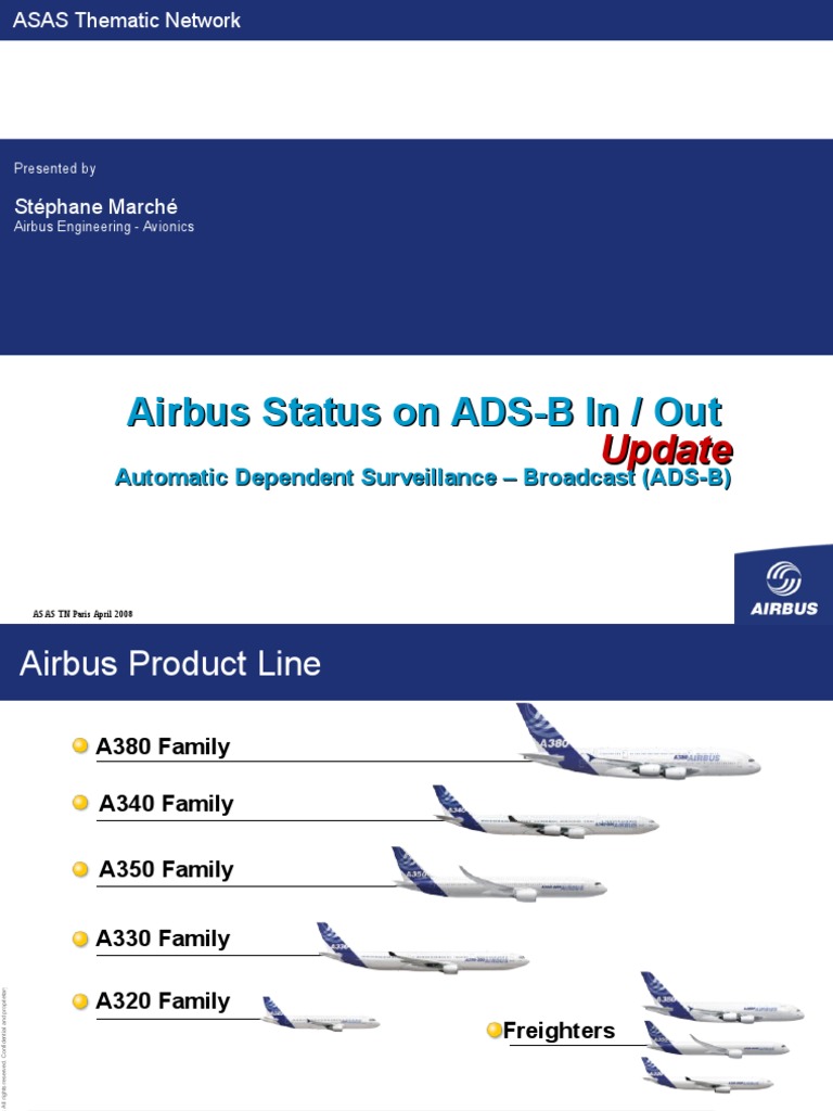 Airbus Status | PDF | Airbus | Air Traffic Control