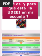 Udeei | PDF | Maestros | Evaluación