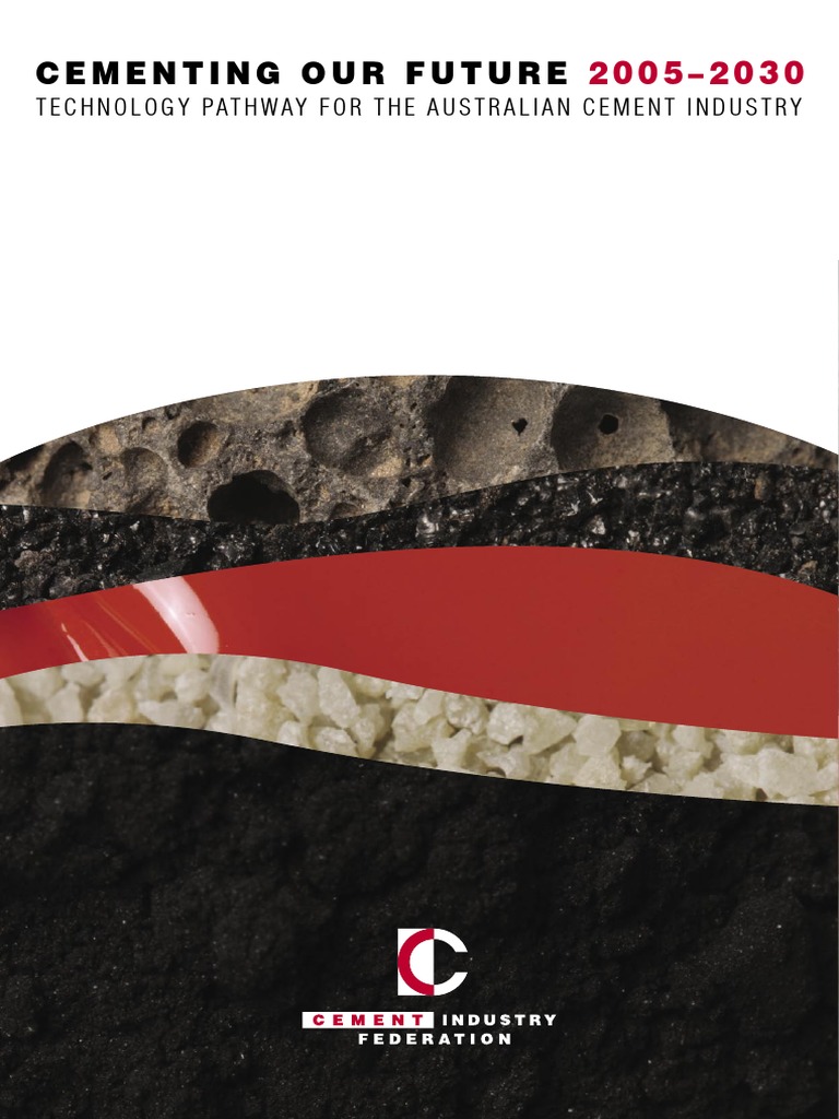 Australian Cement Tech Pathway 2005-2030 | PDF | Cement | Concrete