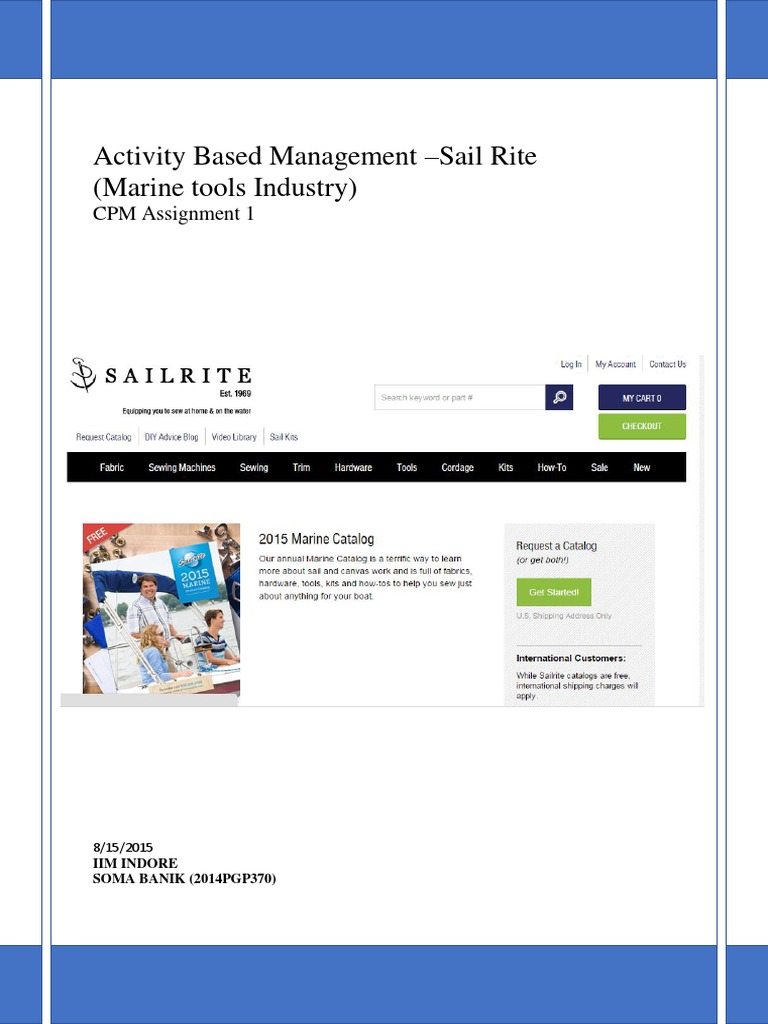 ABM Assignment | Download Free PDF | Profit (Accounting) | Prices