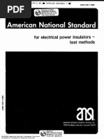 Astm D 149 | PDF | Electrical Breakdown | Insulator (Electricity)