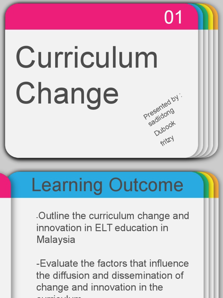 Curriculum Change in Malaysian ELT Education | PDF | Literacy | Curriculum