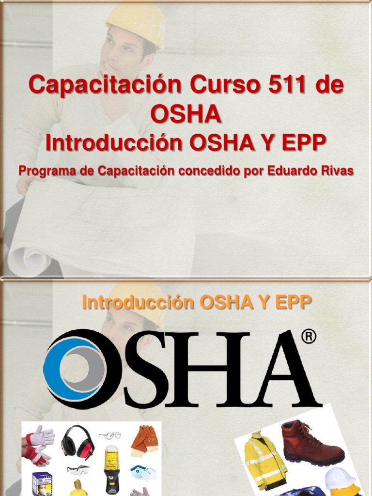 Capacitación OSHA 511 y EPP en Español | PDF | Naturaleza