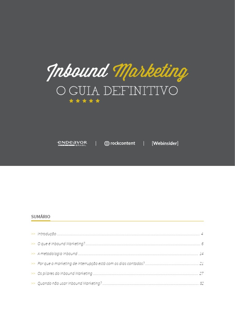 Ebook Inbound Marketing | PDF