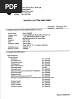Msds PB (NO3) 2 | PDF | Personal Protective Equipment | Fires