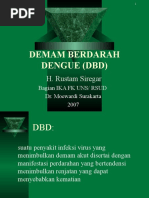 Panduan ICD-10 untuk Demam Dengue | PDF
