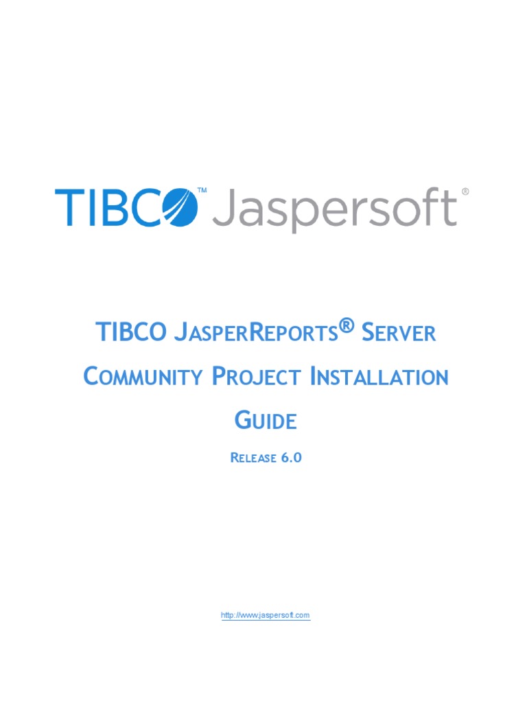 Jasperreports Server Cp Install Guide Pdf Postgre Sql Linux Distribution