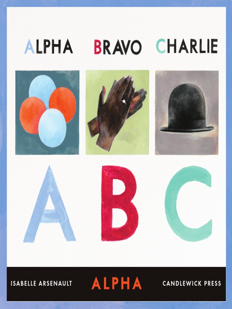 Alpha Poster (NATO Phonetic Alphabet)