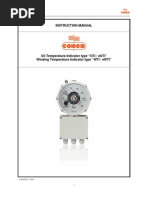 OTI and WTI: Understanding Transformer Temperature Measurements | PDF ...