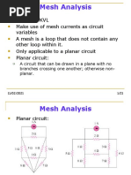 Supernode and Supermesh Analysis | PDF | Teaching Methods & Materials