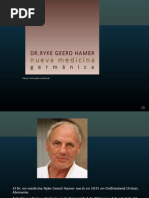 La Nueva Medicina Germánica Del Doctor Hamer | PDF | Cáncer | Science