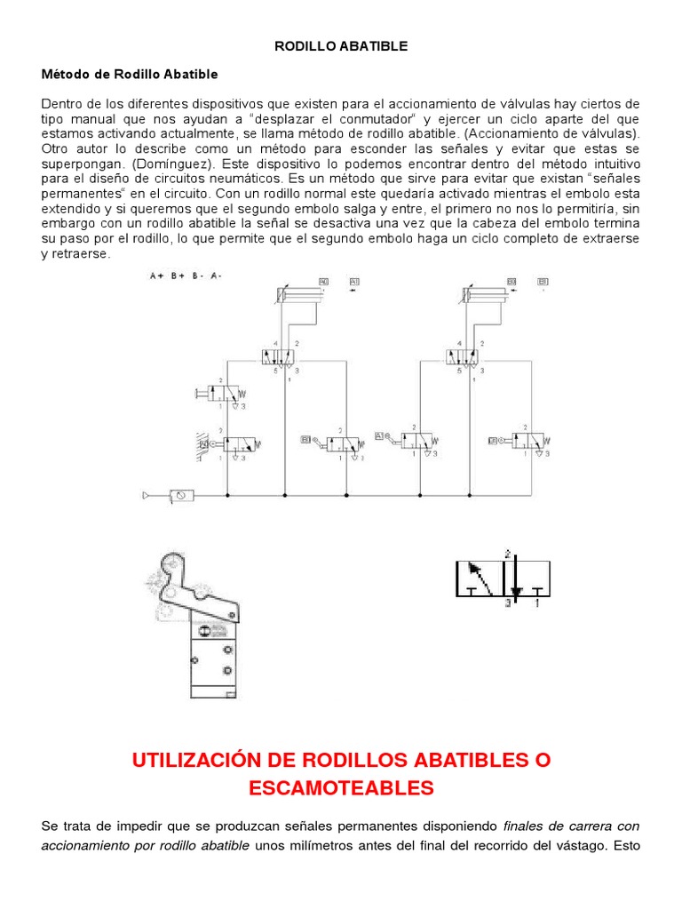 Rodillo Abatible | PDF | Relé | Science