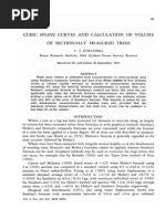 Smalians Formula | PDF | Area | Volume