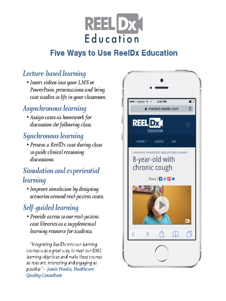 Five Ways To Use ReelDx | PDF | Career & Growth | Business