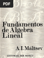 Fundamentos de Algebra Lineal Falvo y Larson Falvo 6ta. Edicion | PDF