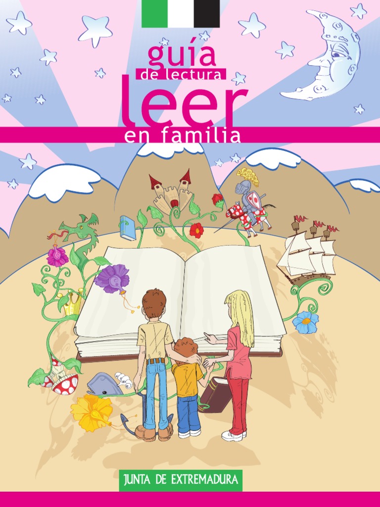 Guia de Lectura-Campaña Leer en Familia | Familia | Diseño