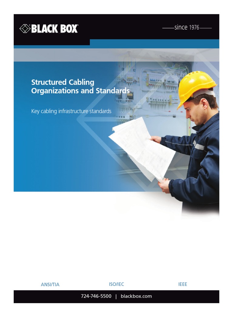 Structured Cabling Organizations and Standards | PDF | Technology ...