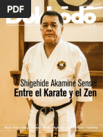 Biografía Raúl Rizo | PDF | Kárate | Artes marciales del este asiático