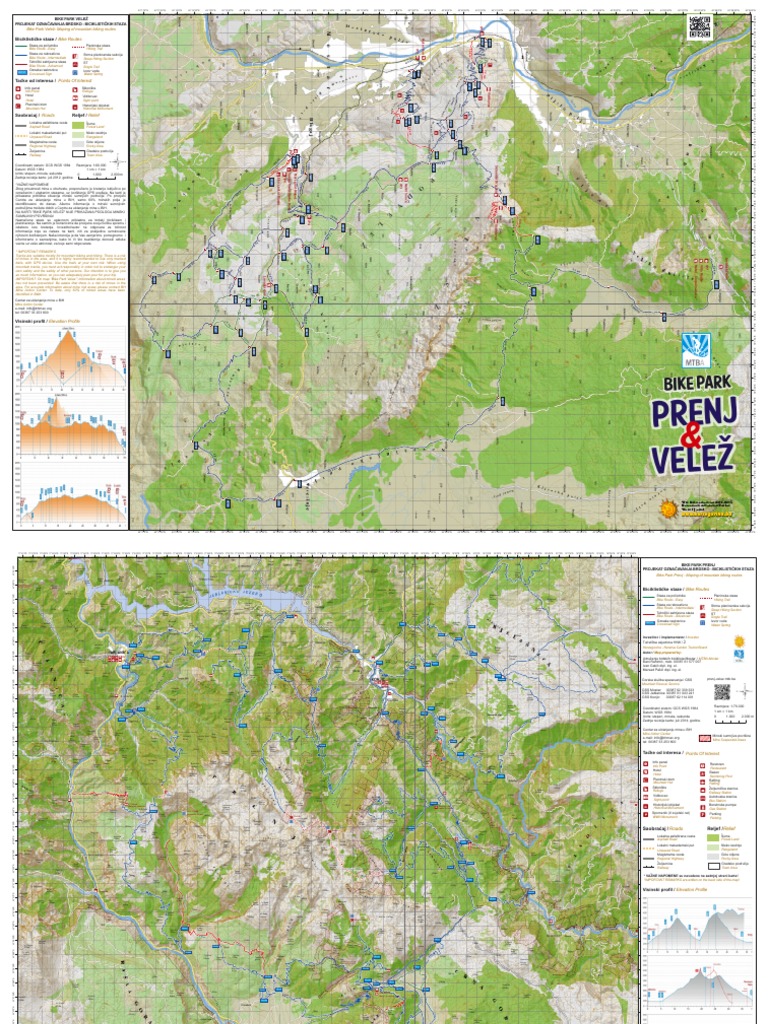 MTBAPrenj Velez Mapa Web-2 | PDF | Adventure Travel | Hiking
