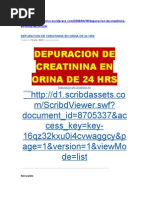 Fórmula de Schwartz TFG - Pediatría | PDF