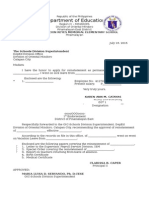 DepEd Letter of Reinstatement | PDF