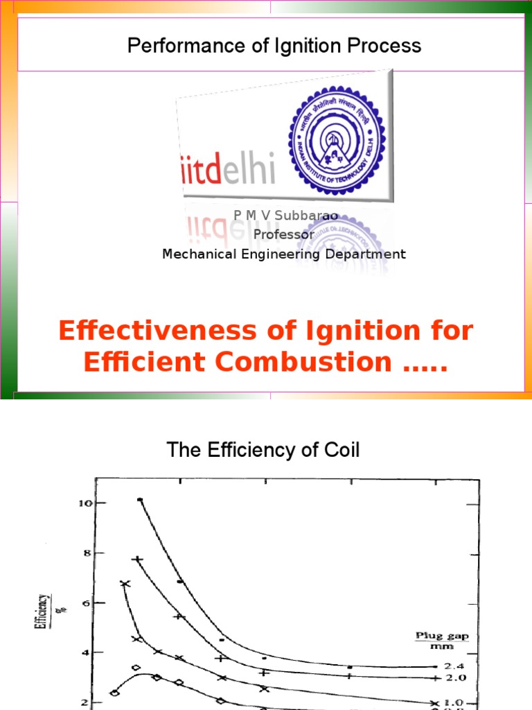 Performance of Ignition Process | PDF | Combustion | Engines