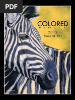 Prismacolor Soft Core Colored Pencils Lightfast Color Chart | PDF ...