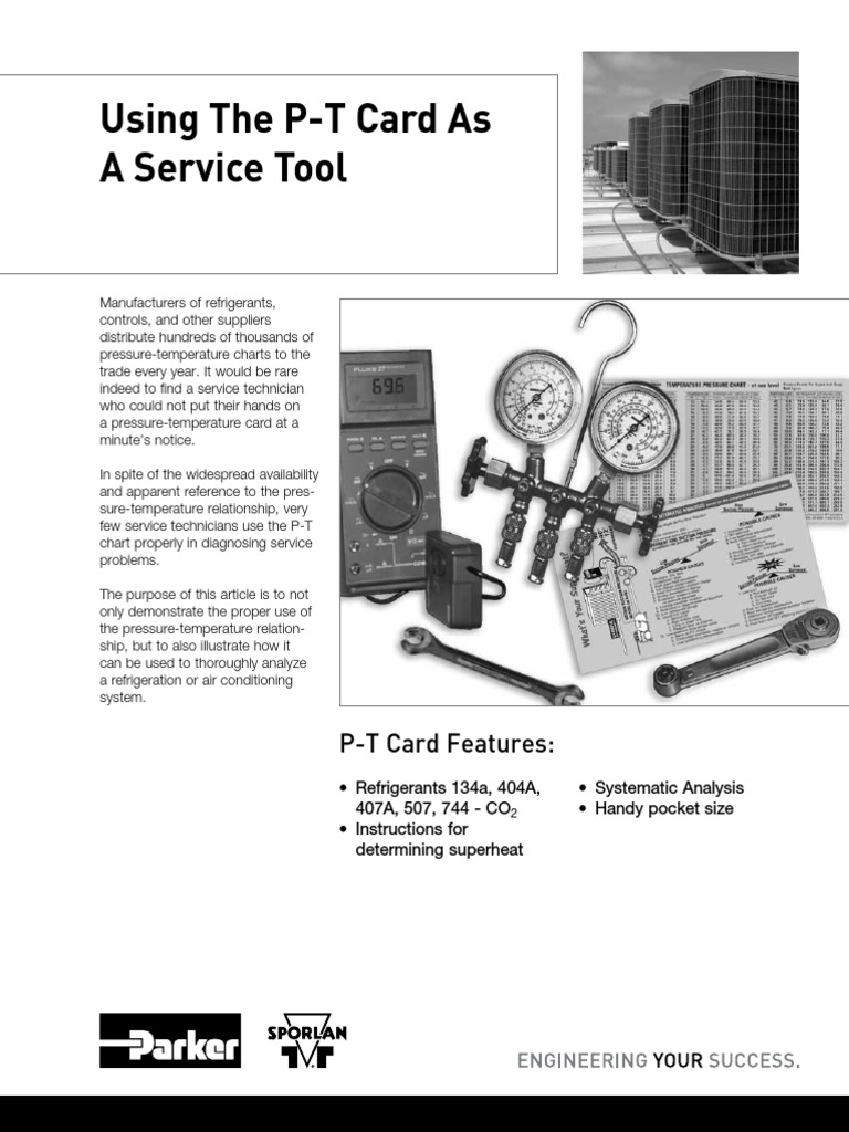 Using The P-T Card | PDF | Pressure | Statistical Mechanics