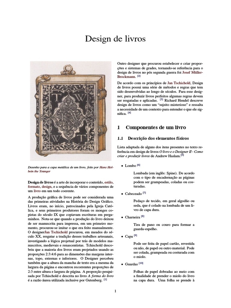 Design de Livros | PDF | Fontes | Indústria da mídia