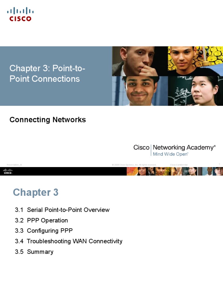 Chapter 3: Point-to-Point Connections: Connecting Networks | PDF