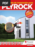 Guia Rapida de Instalacion Plystone | PDF | Madera | Aislamiento térmico