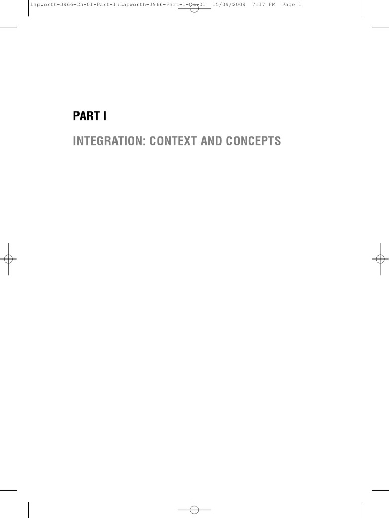 Integration in Psychotherapy | PDF | Psychotherapy | Humanistic Psychology