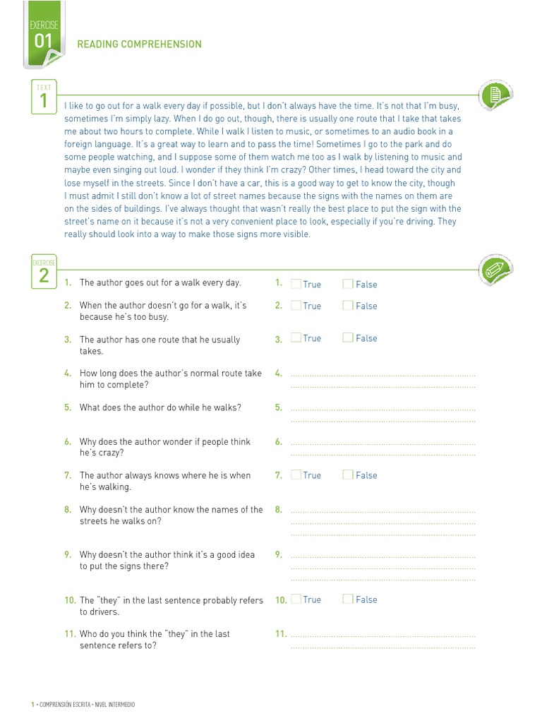 Reading Comprehension - Intermediate | PDF | Big Bang | Matter