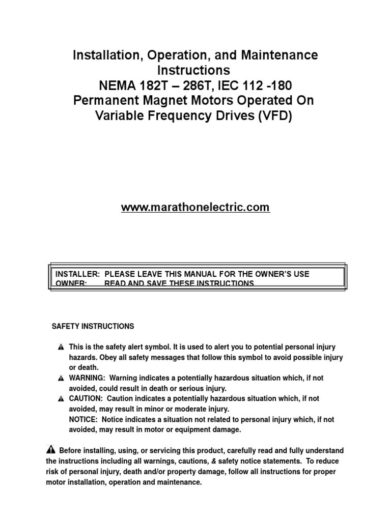 Form 5968 M Marathon | PDF | Belt (Mechanical) | Power Supply