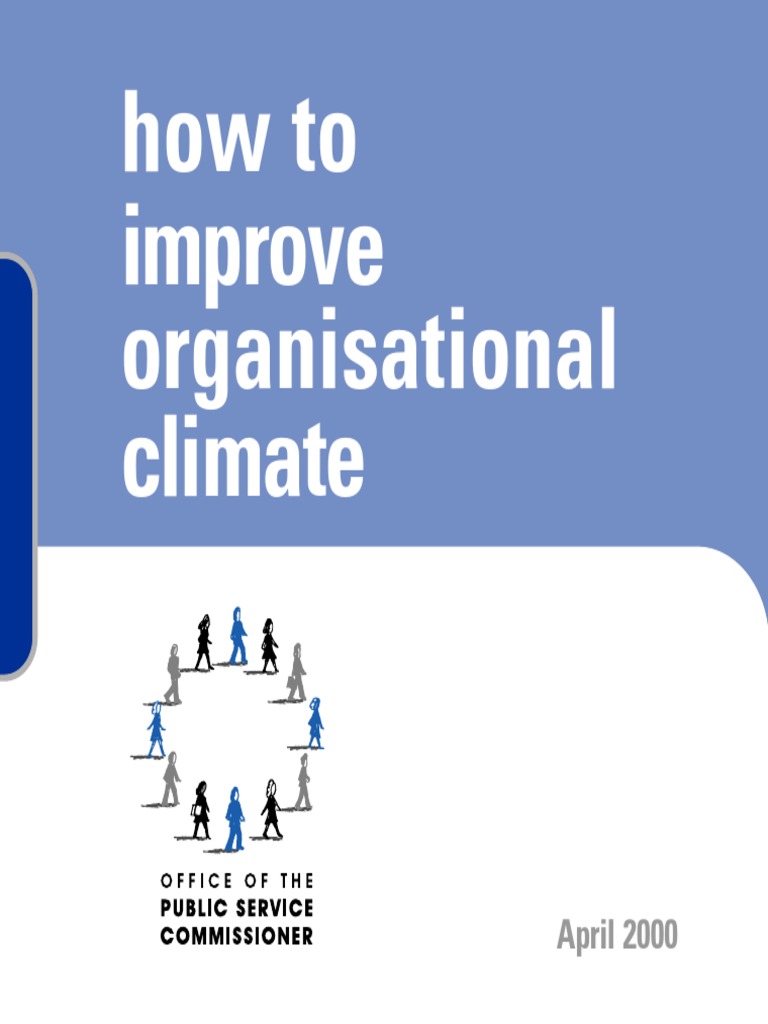 How To Improve Organizational Climate | PDF | Performance Appraisal ...