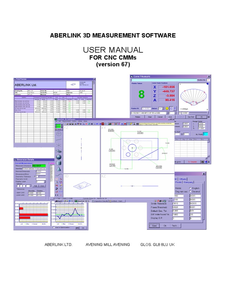 CNC User Manual Version 67 | PDF | Circle | Euclidean Vector