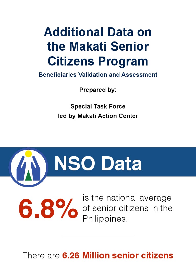 Senior Citizens | PDF