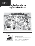 Mga Uri NG Kalamidad | PDF