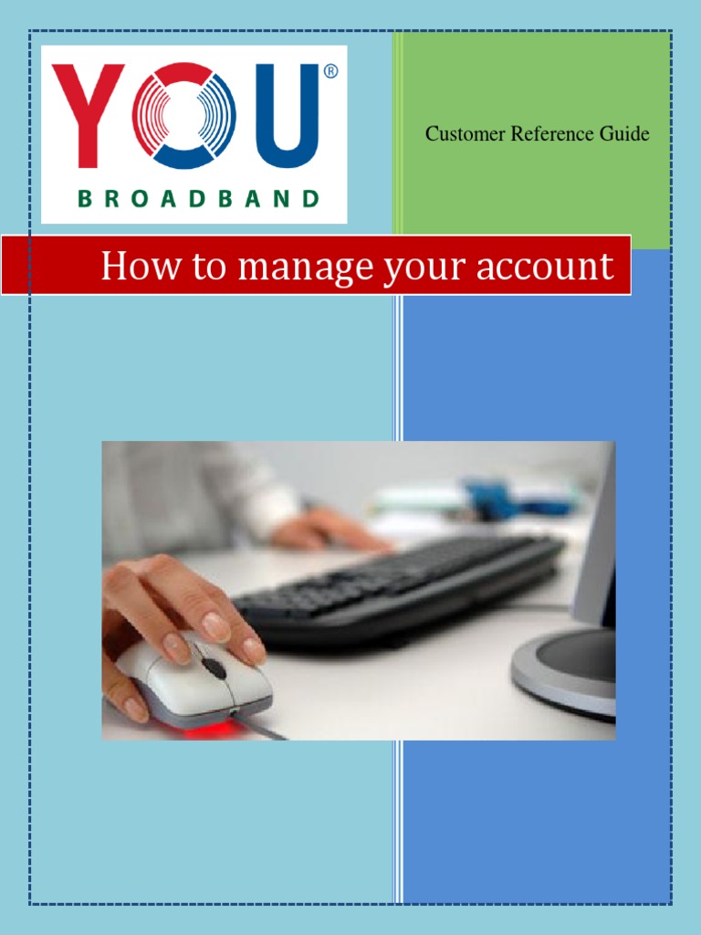 A Guide to Managing Your Broadband Account: Renewals, Payments, Usage ...