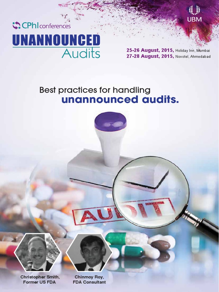 Preparing for Unannounced Audits: Best Practices for Handling Surprise ...