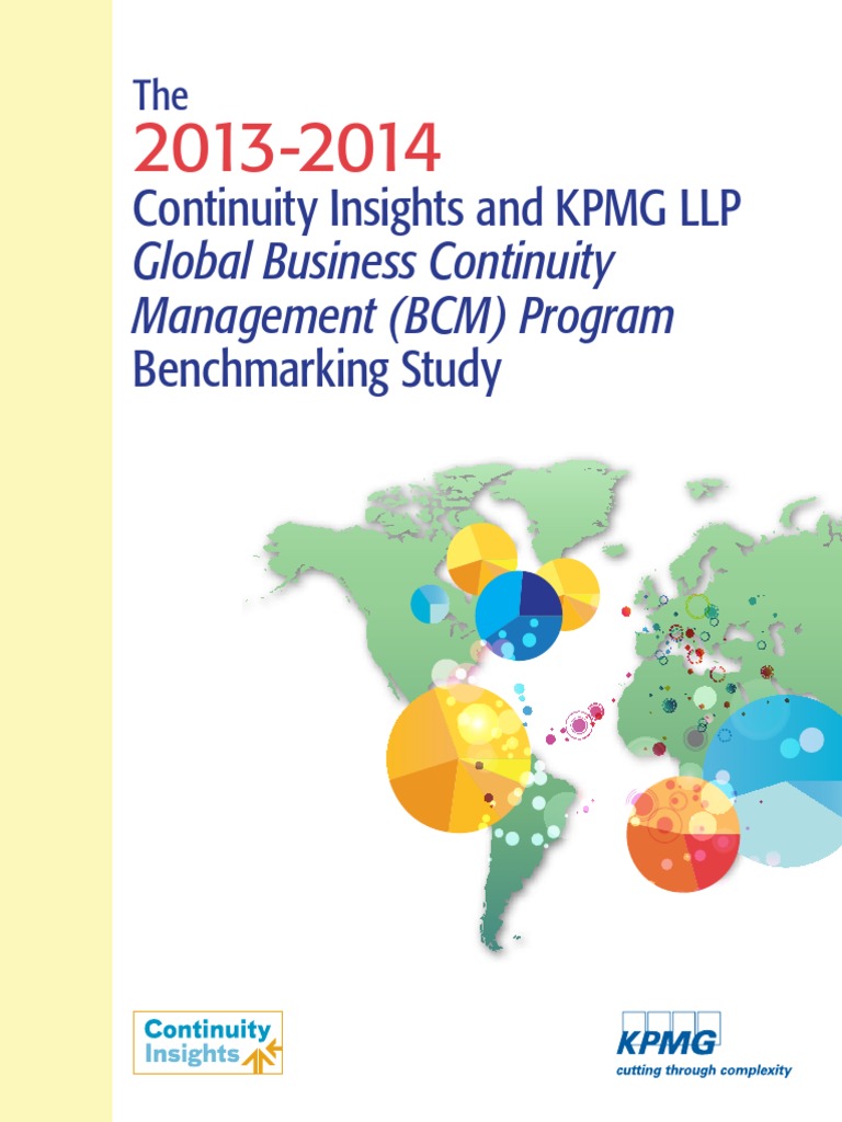 Ci KPMG BCM Study2013 2014 | PDF | Business Continuity | Cloud Computing
