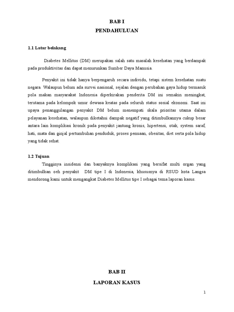 Lapkas DM Tipe 1 | PDF | Sains & Matematika