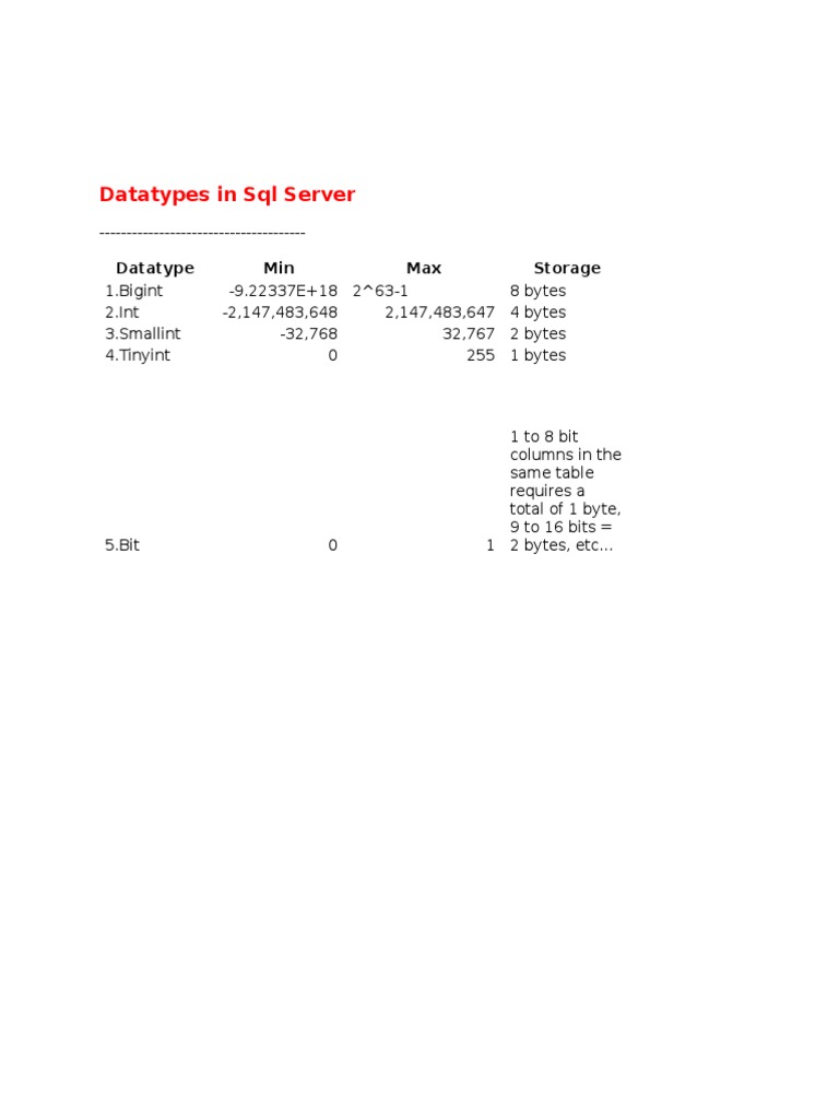 2 Datatypes, Constraints, SDLC | PDF | Relational Database | Software ...