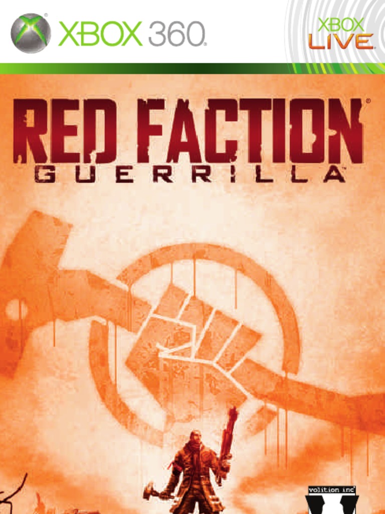 Red Faction GUERRILLA XBOX 360 MANUAL | PDF | Damages | Epilepsy