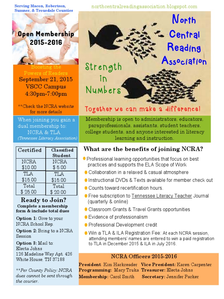 Benefits of NCRA Membership | PDF | Pedagogy | Teaching