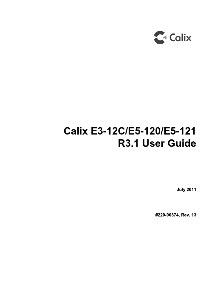 Calix R3.1 User Guide | PDF | Command Line Interface | Routing
